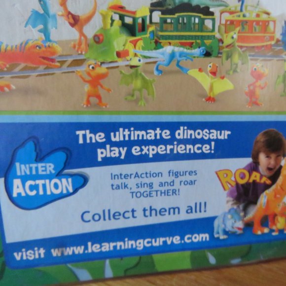 Pbs Kids | Toys | Dinosaur Trainleslie Lesothosaurus Play Figure | Poshmark